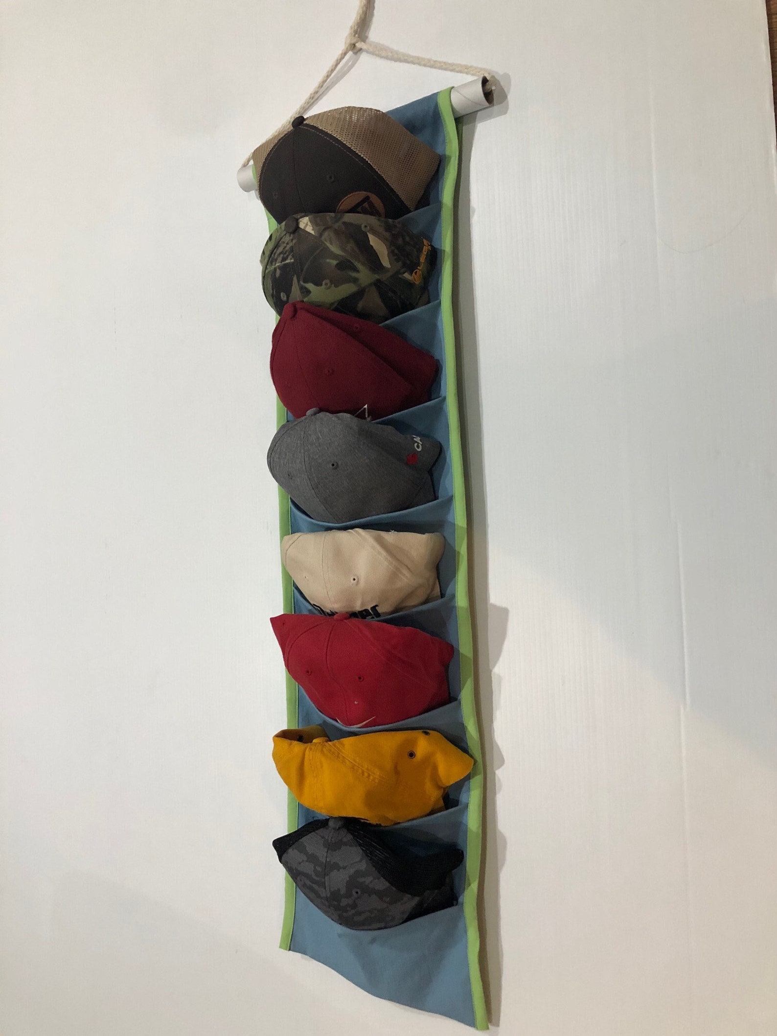 Baseball Cap Storage Hat Hanger DIY Hat Rack Locker - Etsy