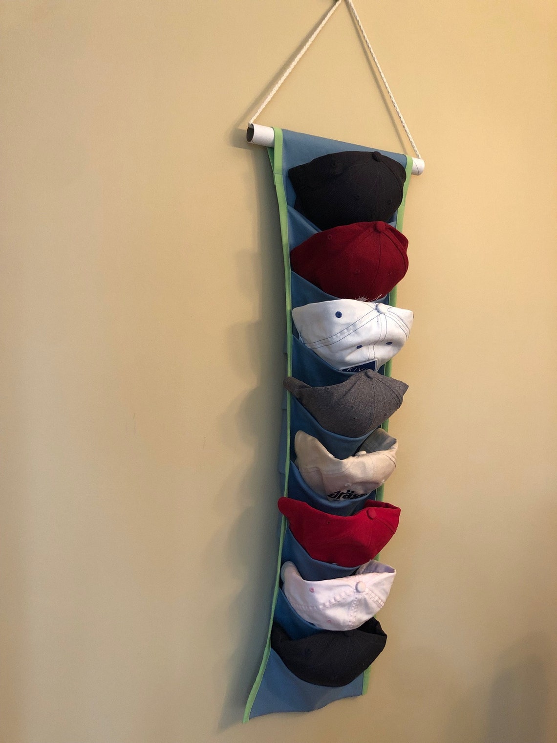 Baseball Cap Storage Hat Hanger DIY Hat Rack Locker - Etsy