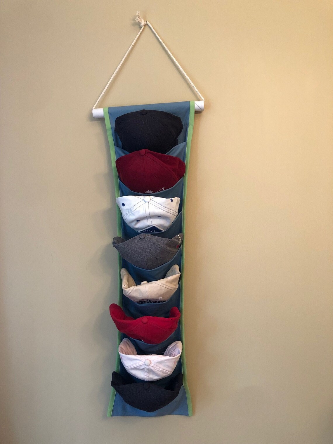 Baseball Cap Storage Hat Hanger DIY Hat Rack Locker - Etsy