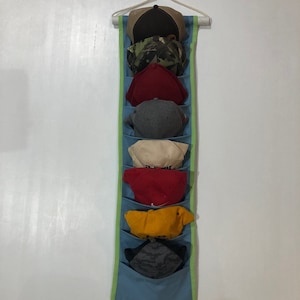 Baseball Cap Storage, Hat Hanger, DIY, Hat Rack, Locker Organization ...