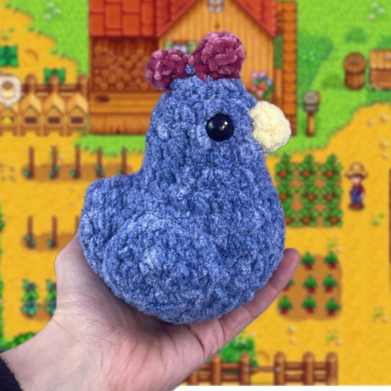 Stardew Valley Plush Toy - Etsy