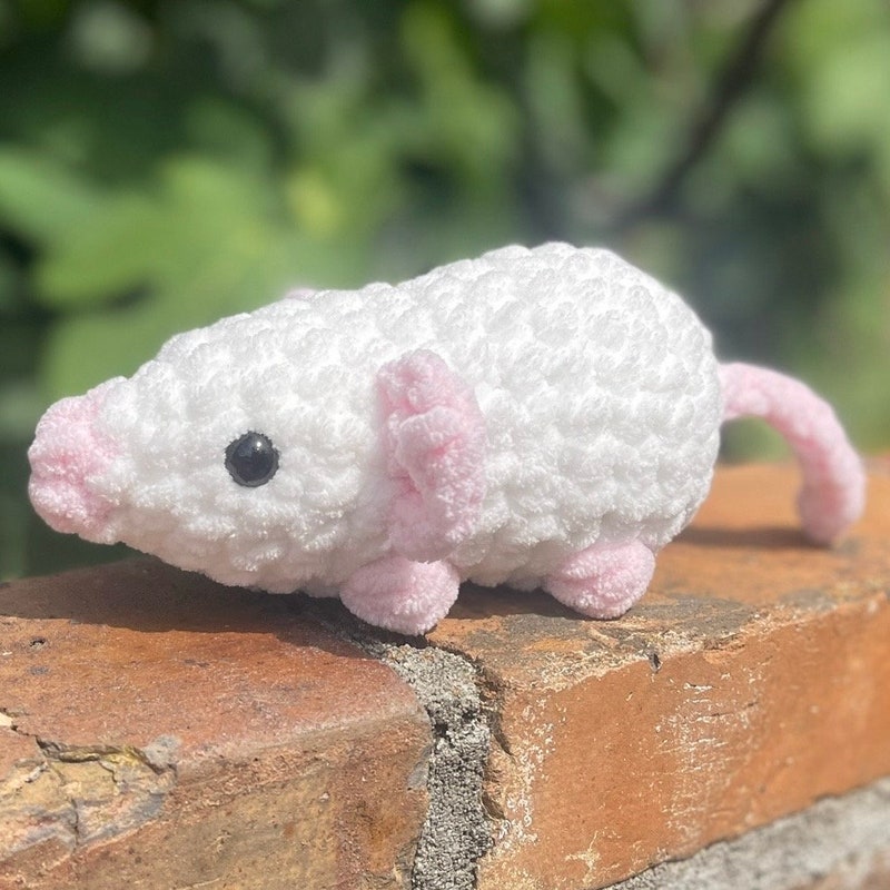 Rat Plushie - Etsy