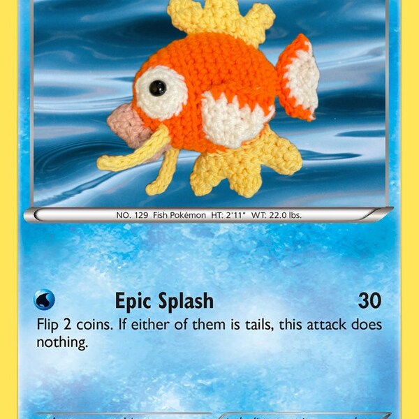 Magikarp - Etsy