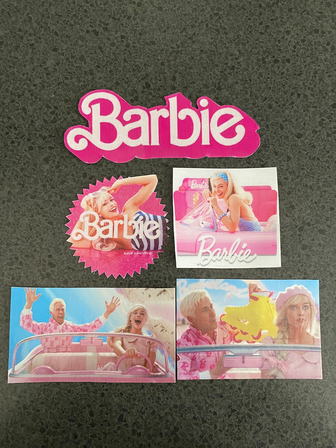 Barbie Stickers - Etsy