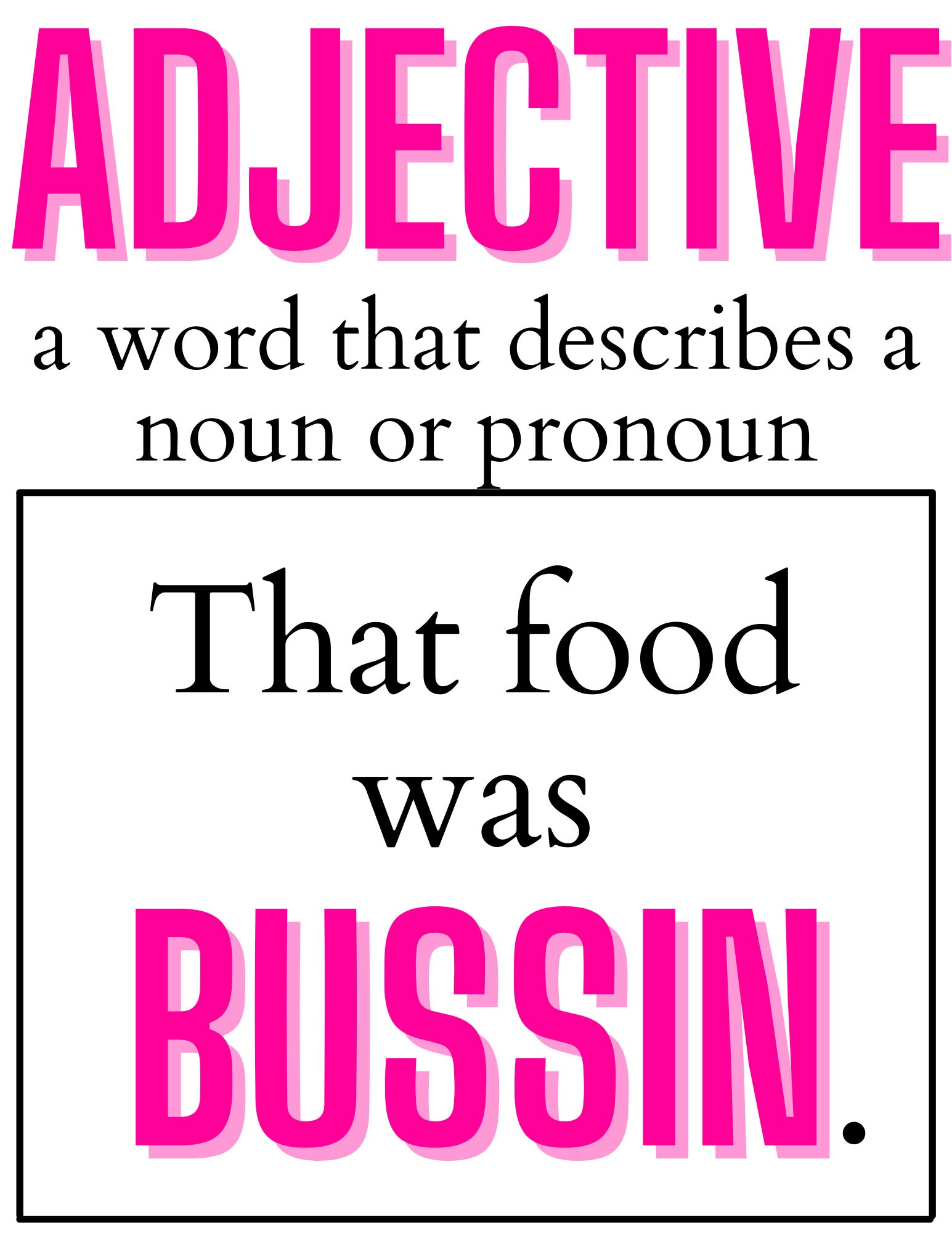 Gen Z Slang Parts of Speech Posters | Classroom Decor | Educational ...