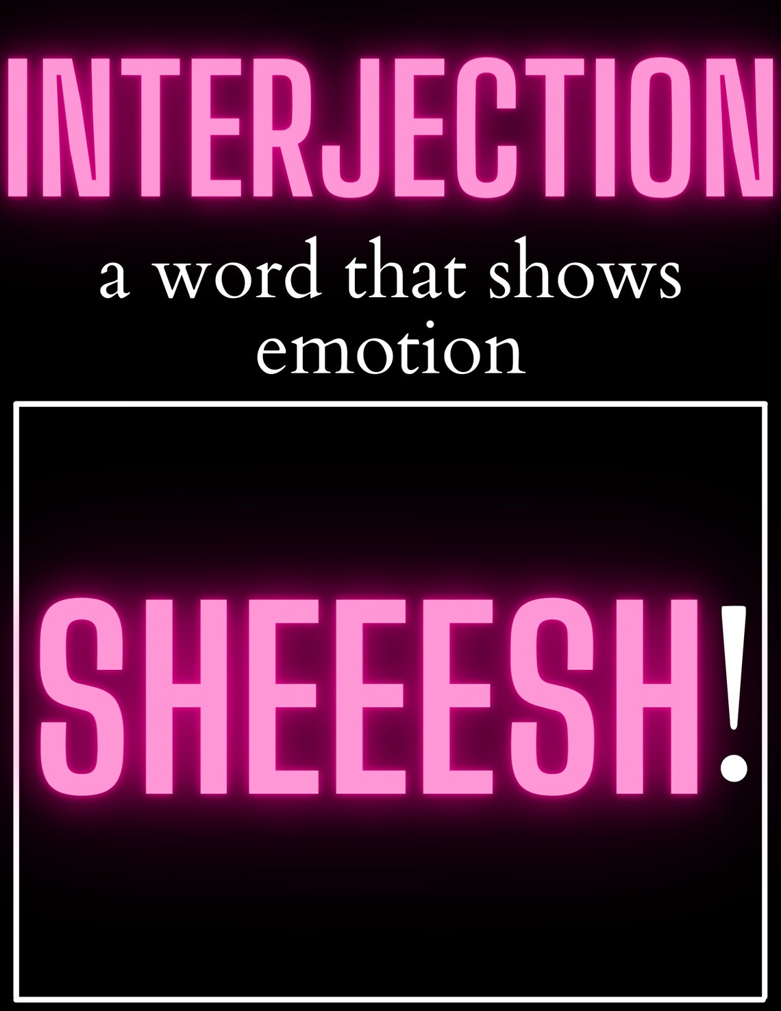 Gen Z Slang Parts of Speech Posters | Classroom Decor | Educational ...