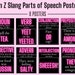 Gen Z Slang Parts of Speech Posters | Classroom Decor | Educational ...