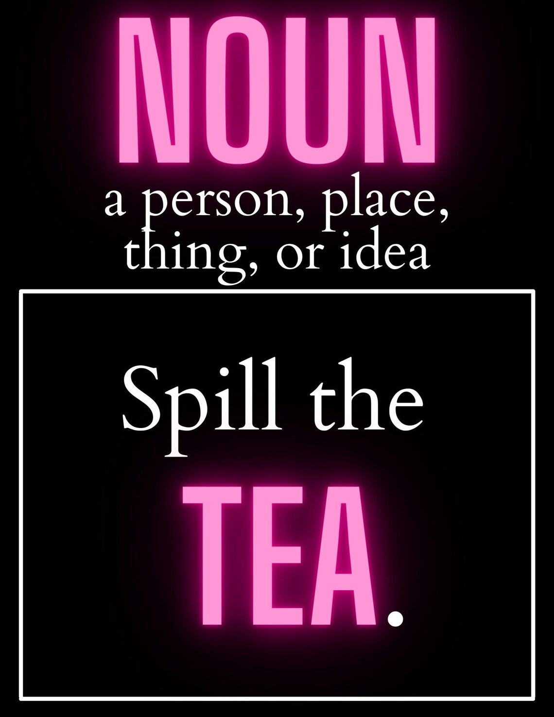 Gen Z Slang Parts of Speech Posters | Classroom Decor | Educational ...