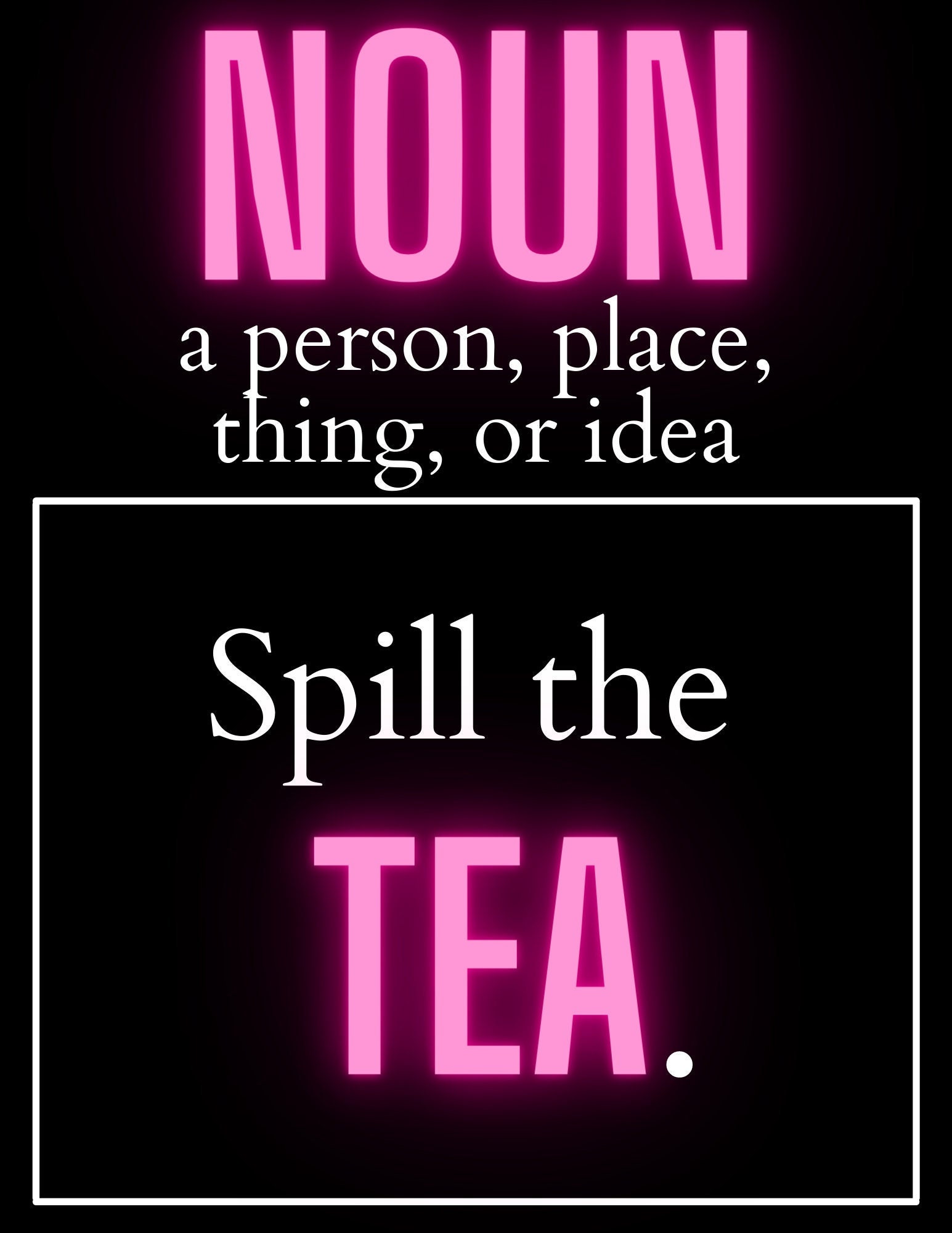 Gen Z Slang Parts of Speech Posters | Classroom Decor | Educational ...