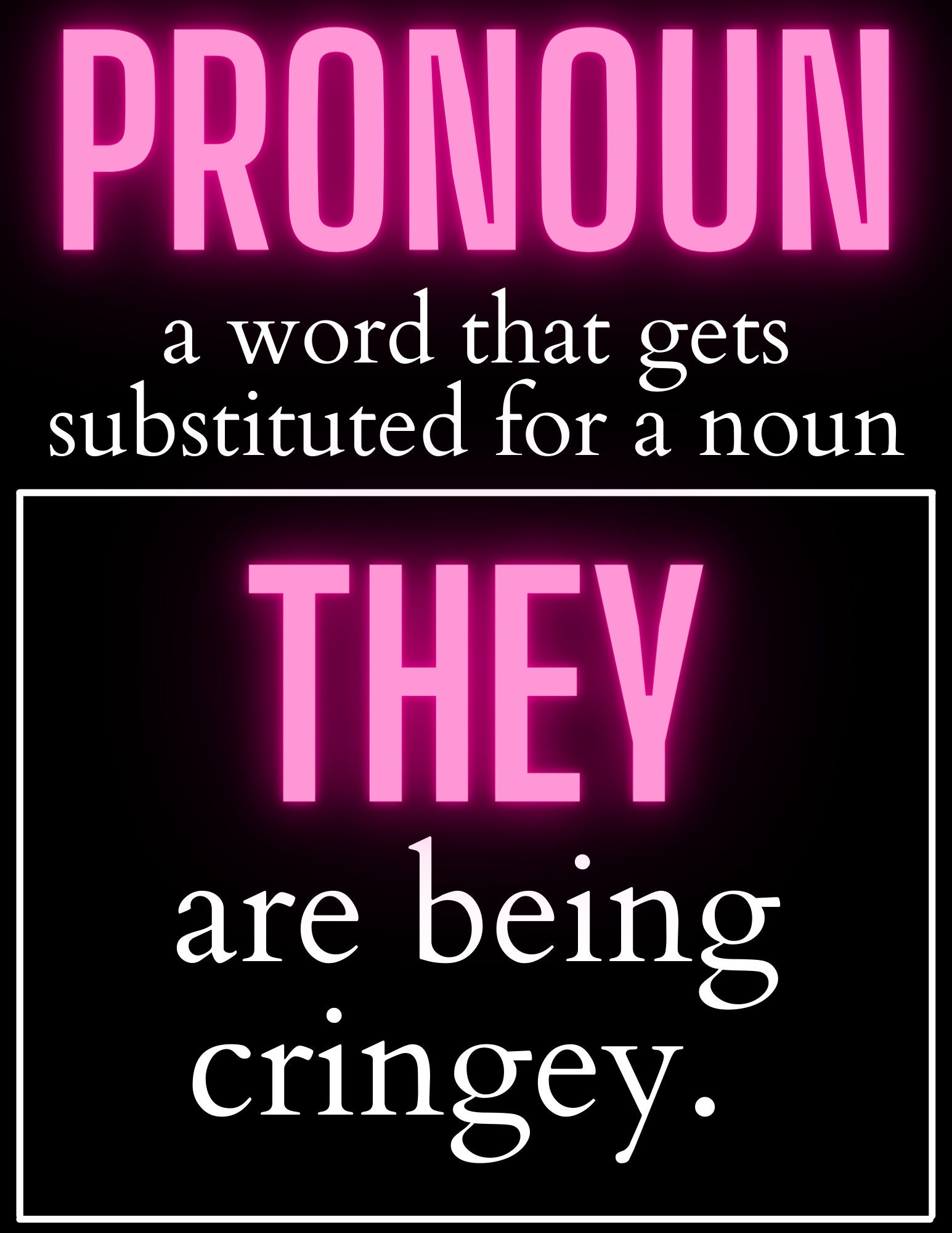 Gen Z Slang Parts of Speech Posters | Classroom Decor | Educational ...