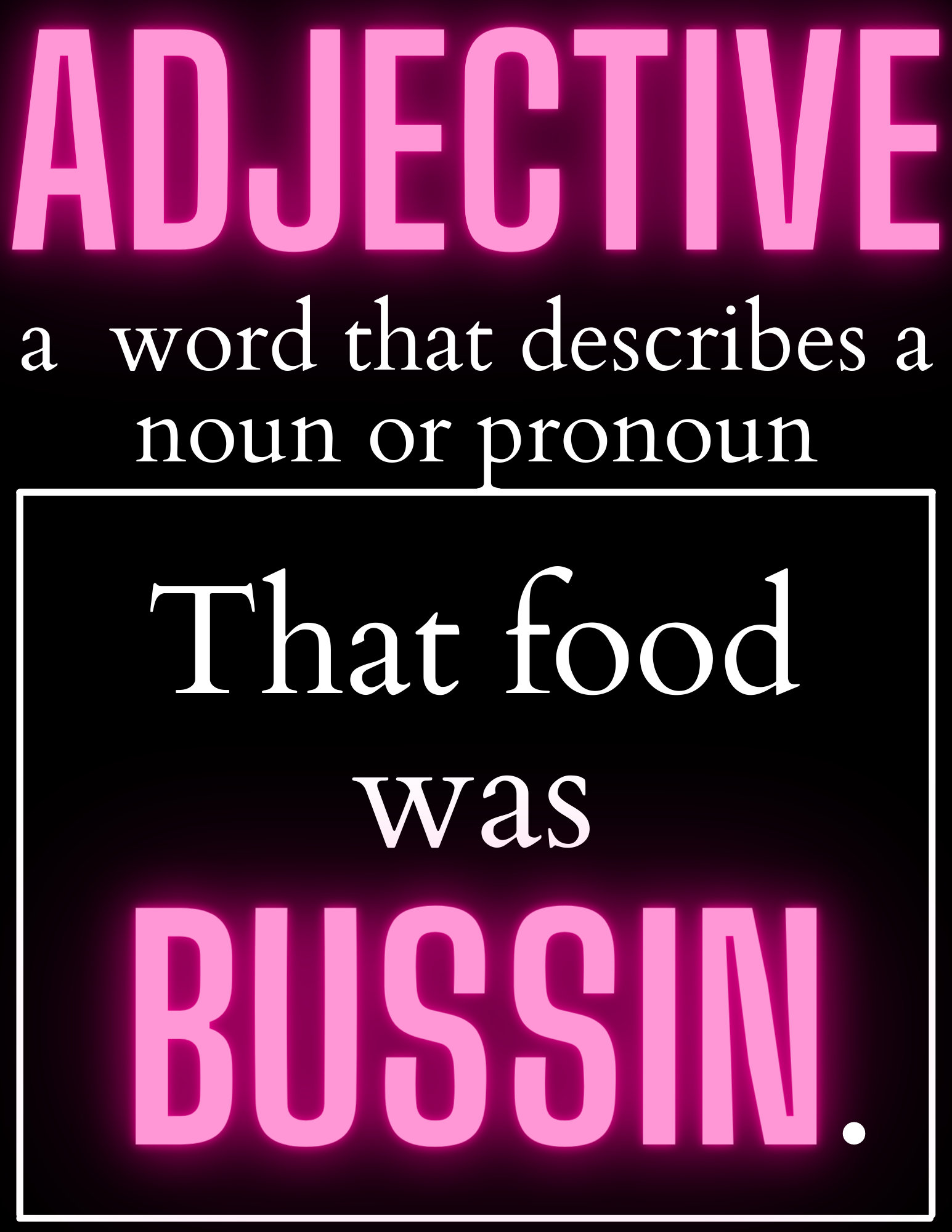 Gen Z Slang Parts of Speech Posters | Classroom Decor | Educational ...