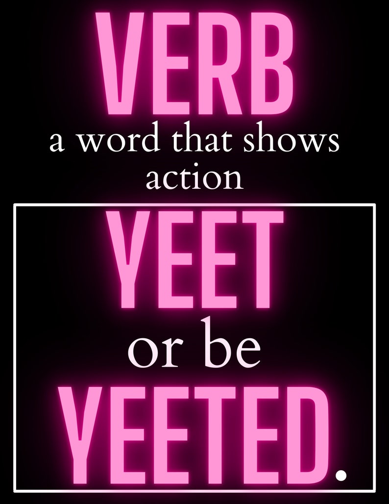 Gen Z Slang Parts of Speech Posters | Classroom Decor | Educational ...