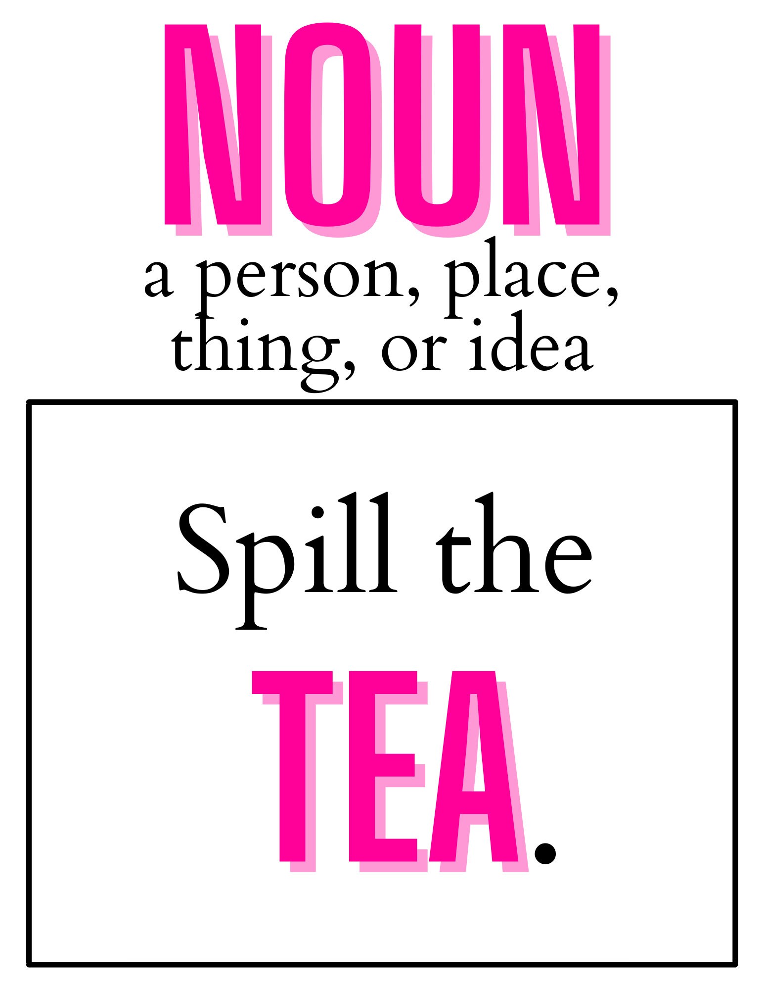 Gen Z Slang Parts of Speech Posters | Classroom Decor | Educational ...