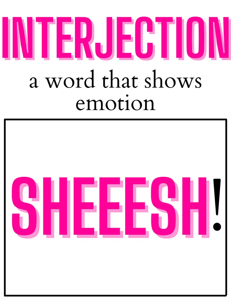 Gen Z Slang Parts of Speech Posters: Classroom Decor - Etsy