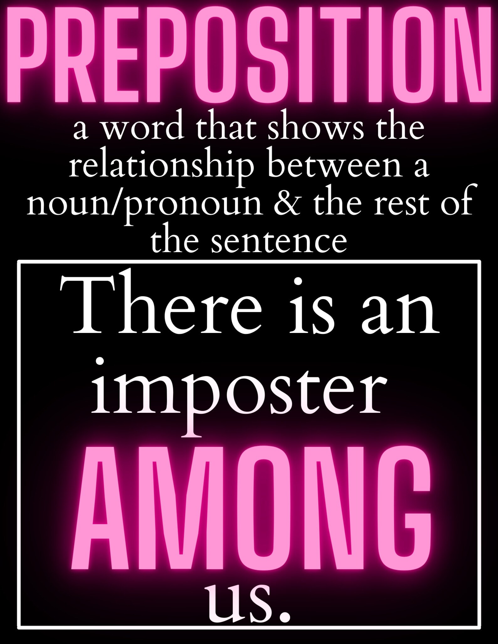 Gen Z Slang Parts of Speech Posters | Classroom Decor | Educational ...