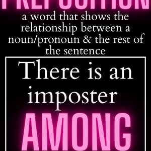 Gen Z Slang Parts of Speech Posters | Classroom Decor | Educational ...