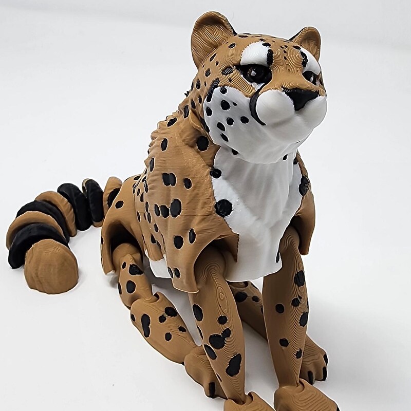 Cheetah Figurines - Etsy