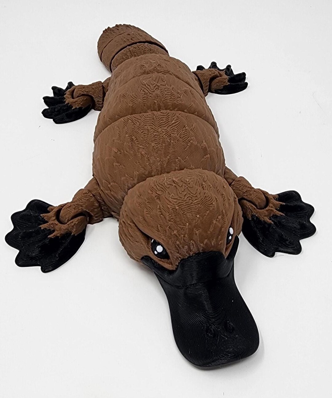 3D Printed Platypus Figurine: Realistic Matt Mire Makes Design Printed ...