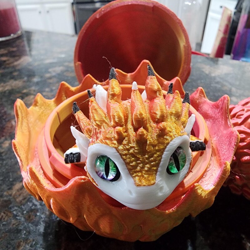 Elemental Dragon - Etsy