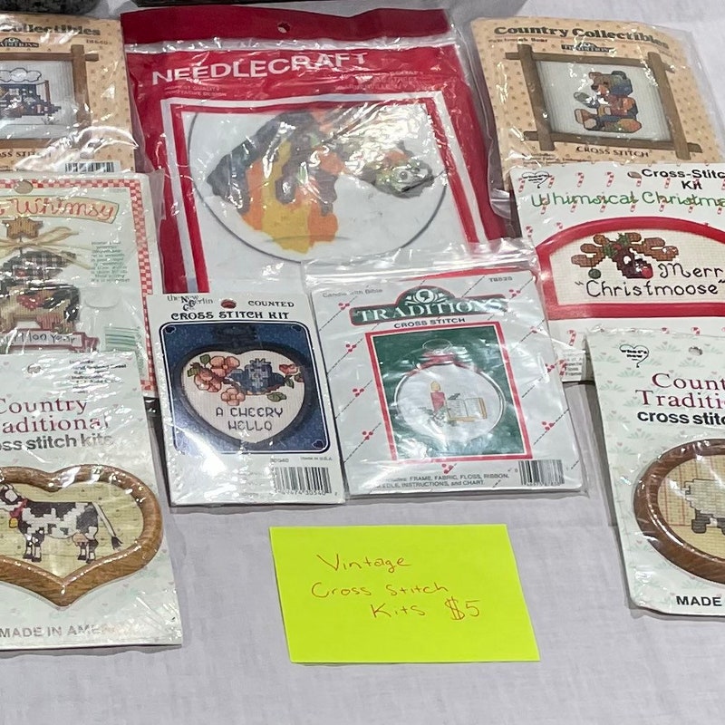 Needlework Kit - Etsy