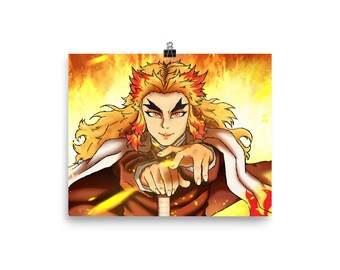 Flame Hashira Svg - Etsy