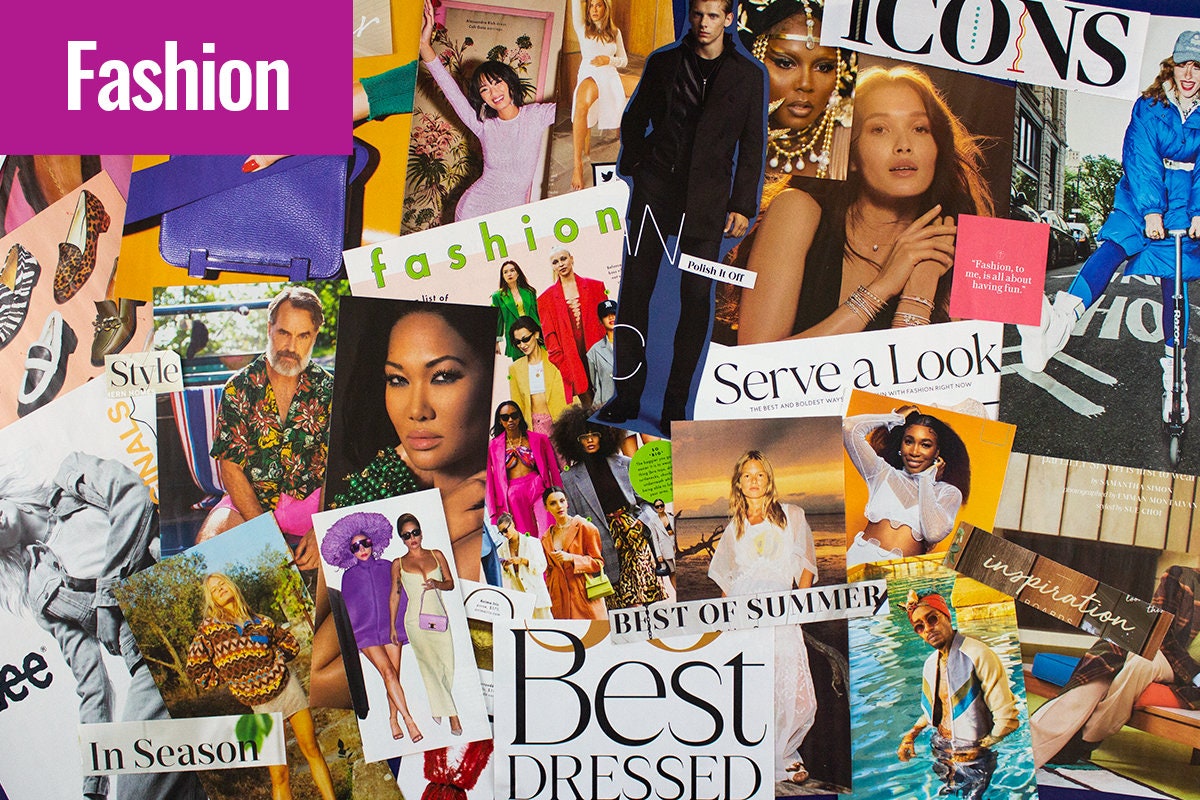 25+ Magazine Cutouts and Clippings - Words and Phrases for Vision ...