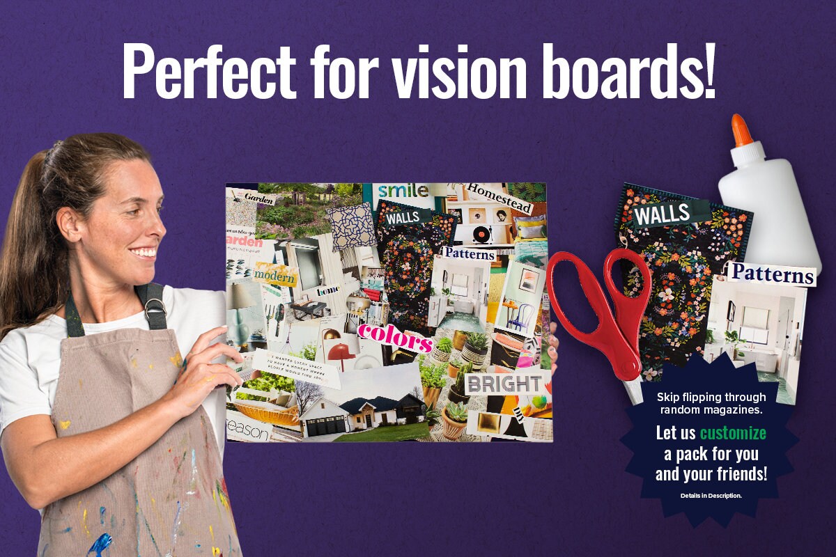 25+ Magazine Cutouts and Clippings - Words and Phrases for Vision ...