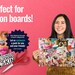 25 Magazine Cutouts and Clippings Words and Phrases for Vision Boards ...