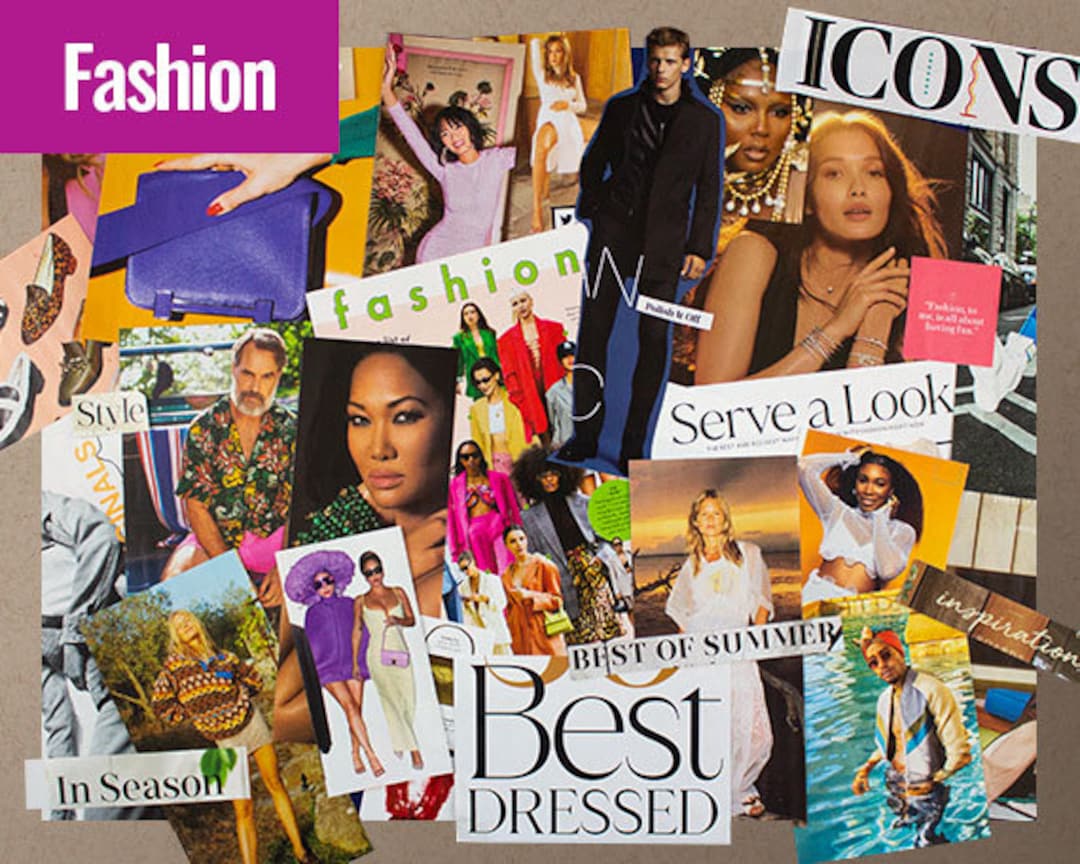 25+ Magazine Cutouts and Clippings - Words and Phrases for Vision ...