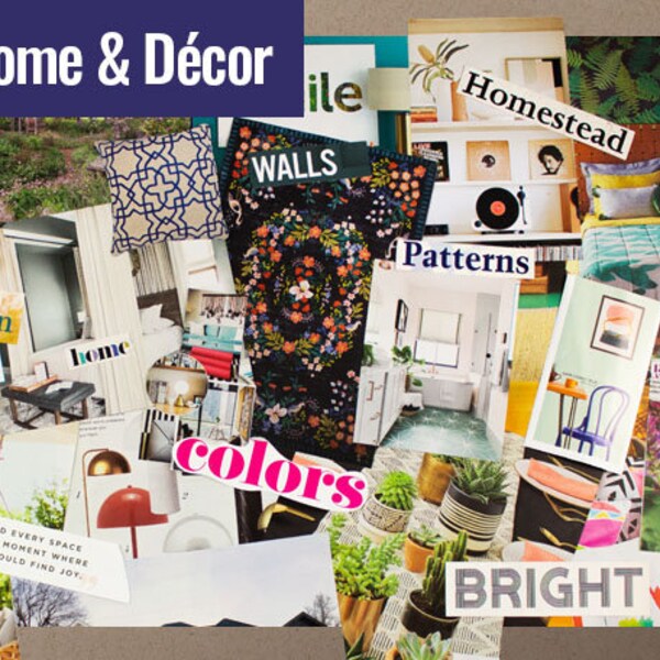 Vision Board Clippings - Etsy