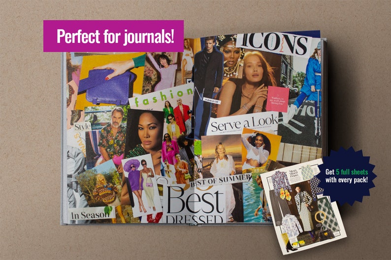 25+ Magazine Cutouts and Clippings - Words and Phrases for Vision ...