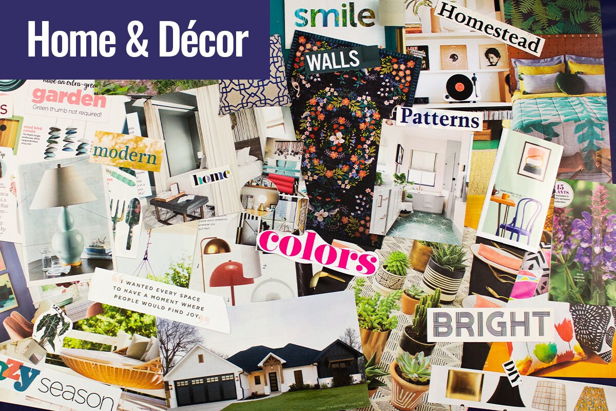 25+ Magazine Cutouts and Clippings - Words and Phrases for Vision ...
