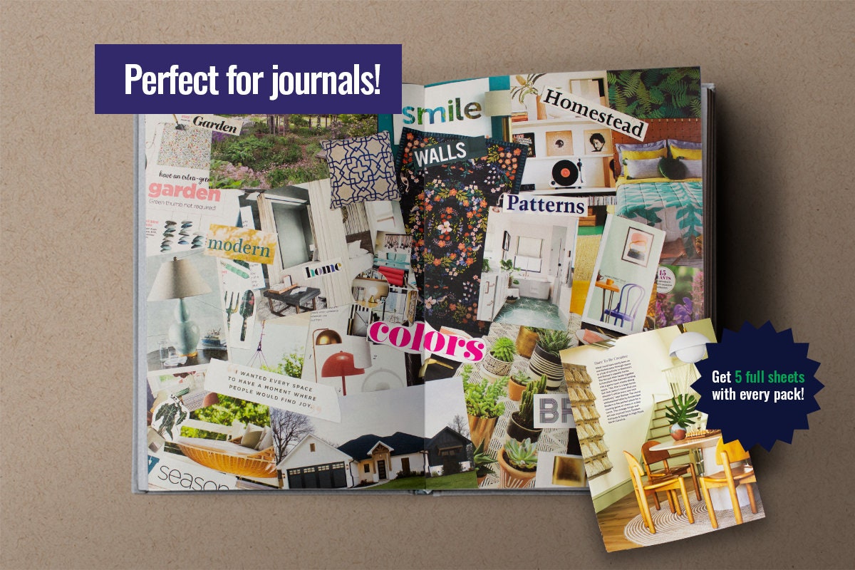 25+ Magazine Cutouts and Clippings - Words and Phrases for Vision ...