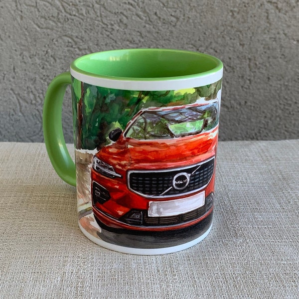 Volvo Mug - Etsy