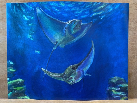 Stingray Painting