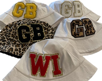 Wisconsin Badger Bucket Hat - Etsy