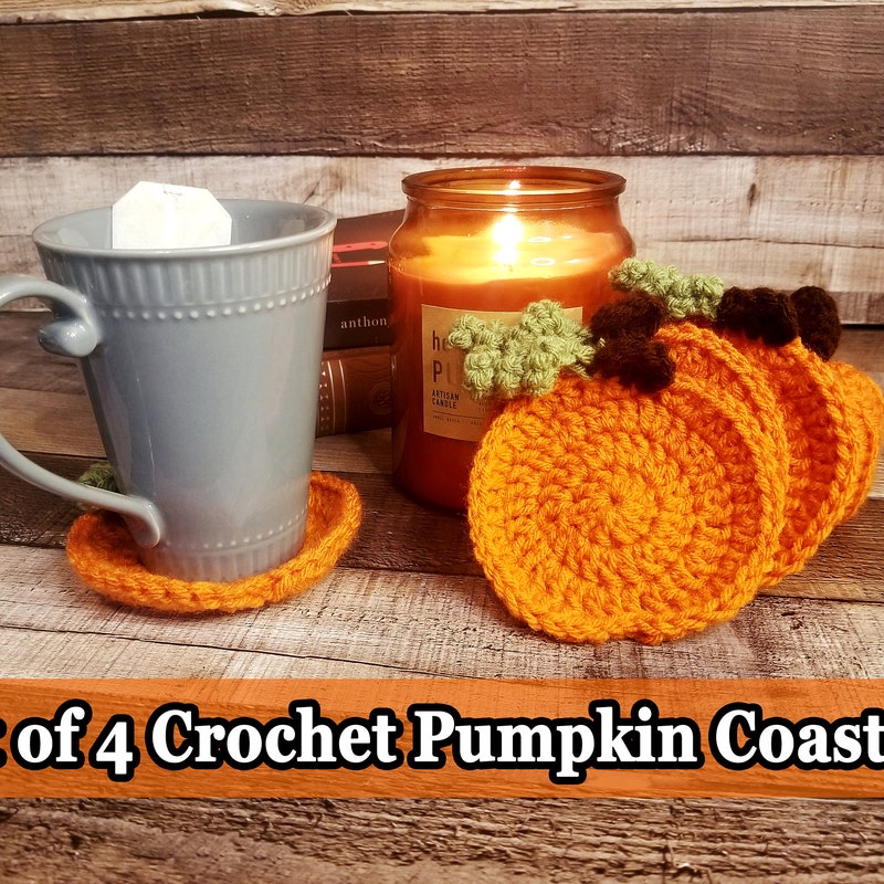 Fall Coasters - Etsy