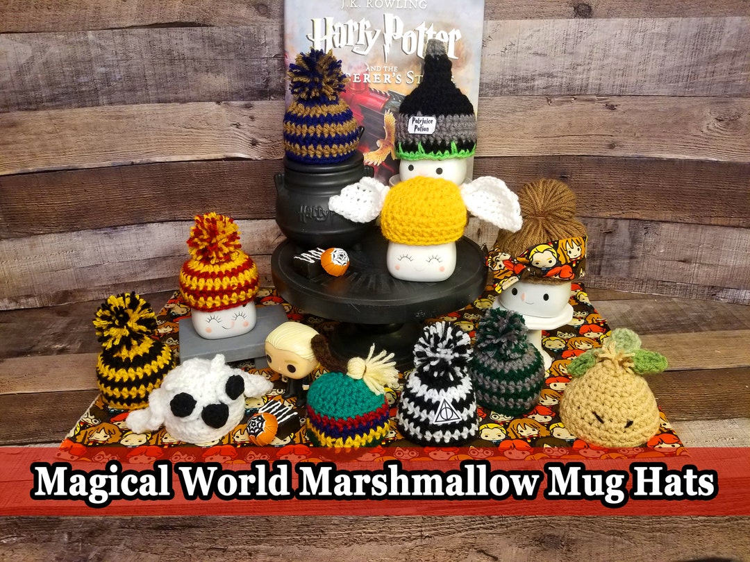 Magical World Marshmallow Mug Hats, Halloween Marshmallow Mug Hats, Rae ...
