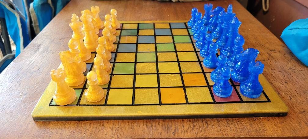 Custom Chess/checkers Set - Etsy