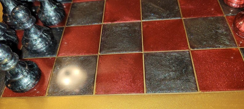 Custom Chess/checkers Set - Etsy