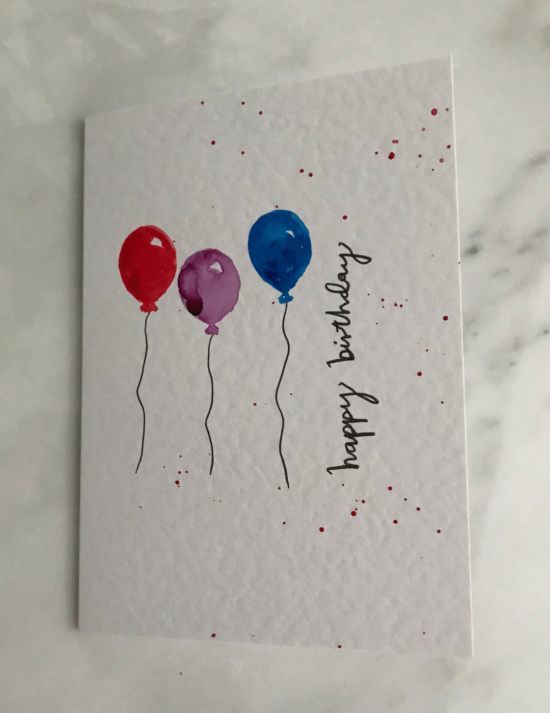 Happy Birthday Card - Etsy
