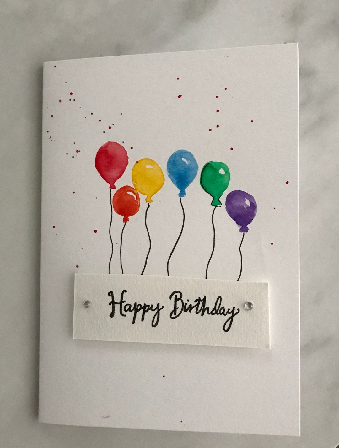 Happy Birthday Card - Etsy