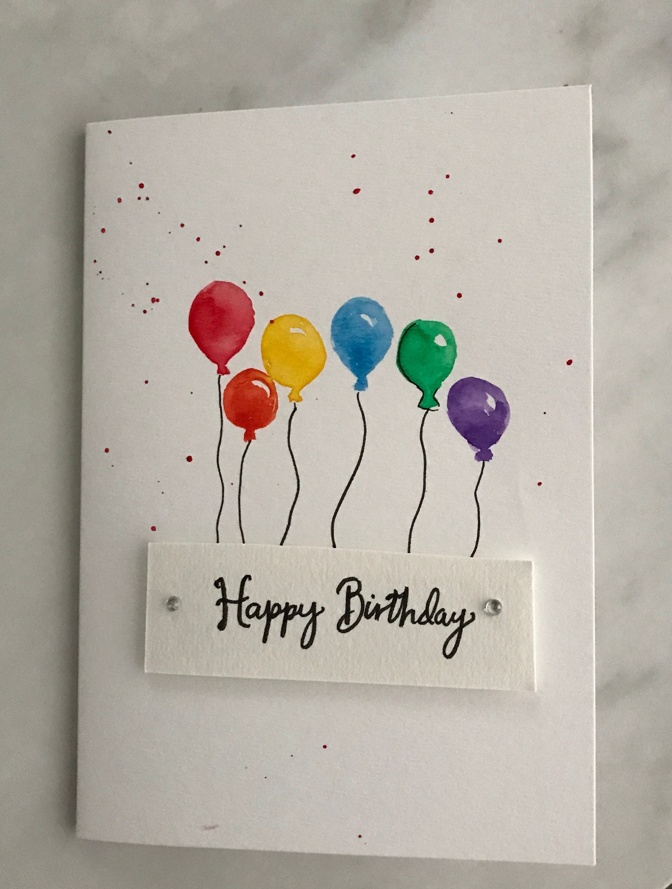 Happy Birthday Card - Etsy