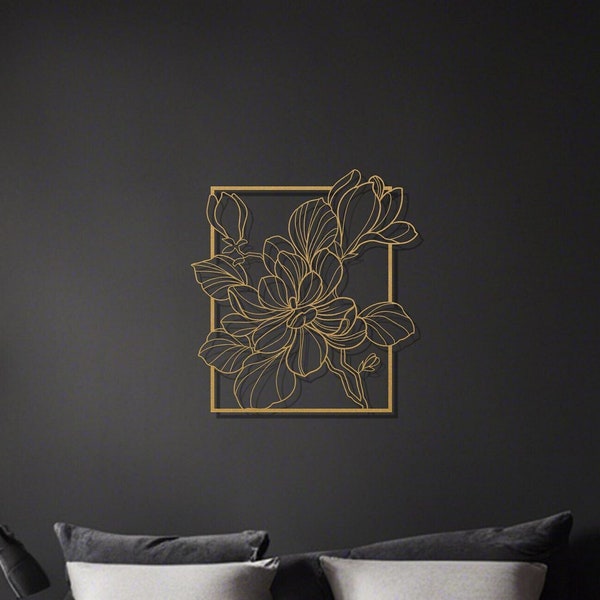 Metal Magnolia Decor - Etsy