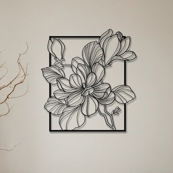 Metal Magnolia Decor - Etsy