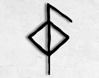 Bind Rune Wall Art - Etsy