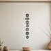 7 Chakras Metal Wall Decor, Chakras Set Wall Hangings, Chakra Symbols ...