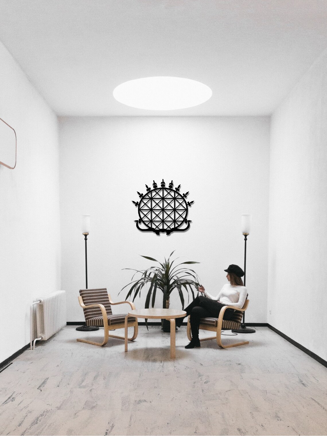 Hittite Sun Disc Metal Wall Art Ancient Hittite Civilization - Etsy