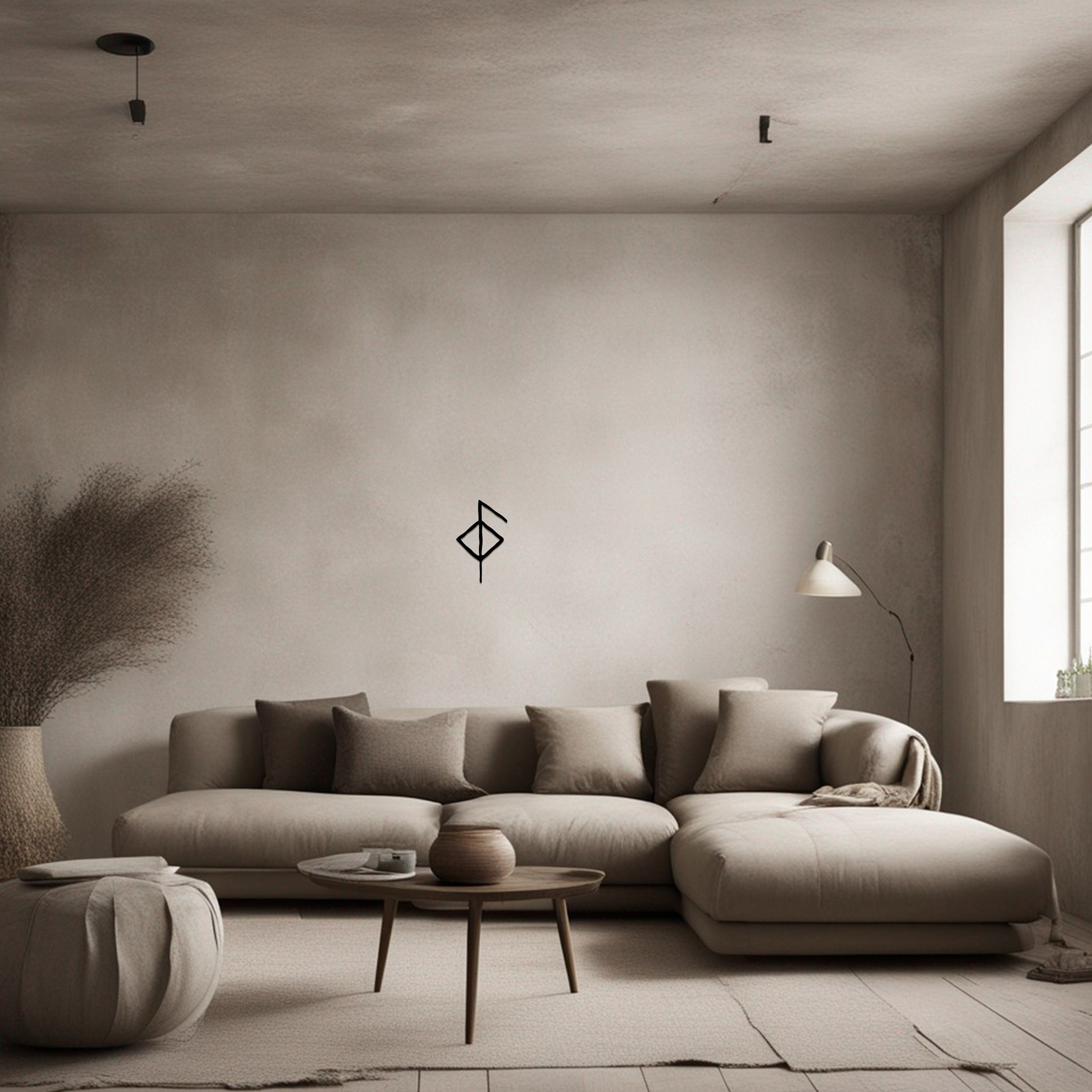 Bind Rune for Good Health, Viking Health Symbol, Norse Wall Art, Norse ...