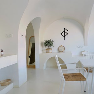 Bind Rune for Good Health Viking Health Symbol Norse Wall | Etsy